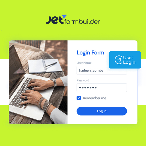 JetFormBuilder User Login Action Addon – Jucrik